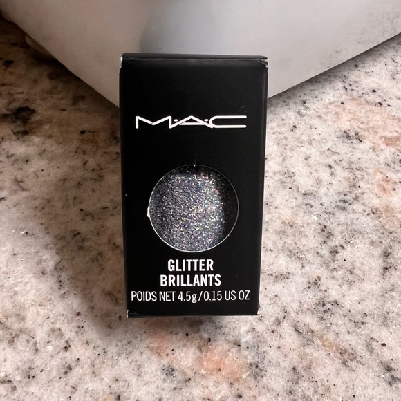 MAC Cosmetics | Makeup | New Mac Glitter Brillants In 3d Platinum | Poshmark